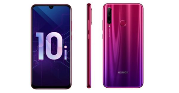 مواصفات هاتف هونر الجديد Honor 10i - موقع ون للتقنية