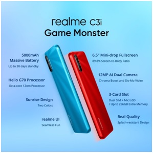 ريلمي تطلق هاتف realme C3i فى مصر مع بطارية سعة 5000 مللى أمبير - موقع ...