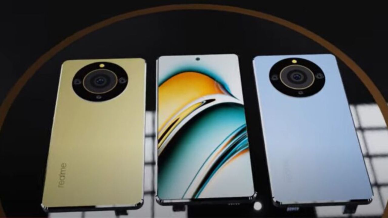 تأكيد موبايل ريلمي نارزو 70 برو لدعم الإيماءات الهوائية الإبداعية - موقع ون للتقنية